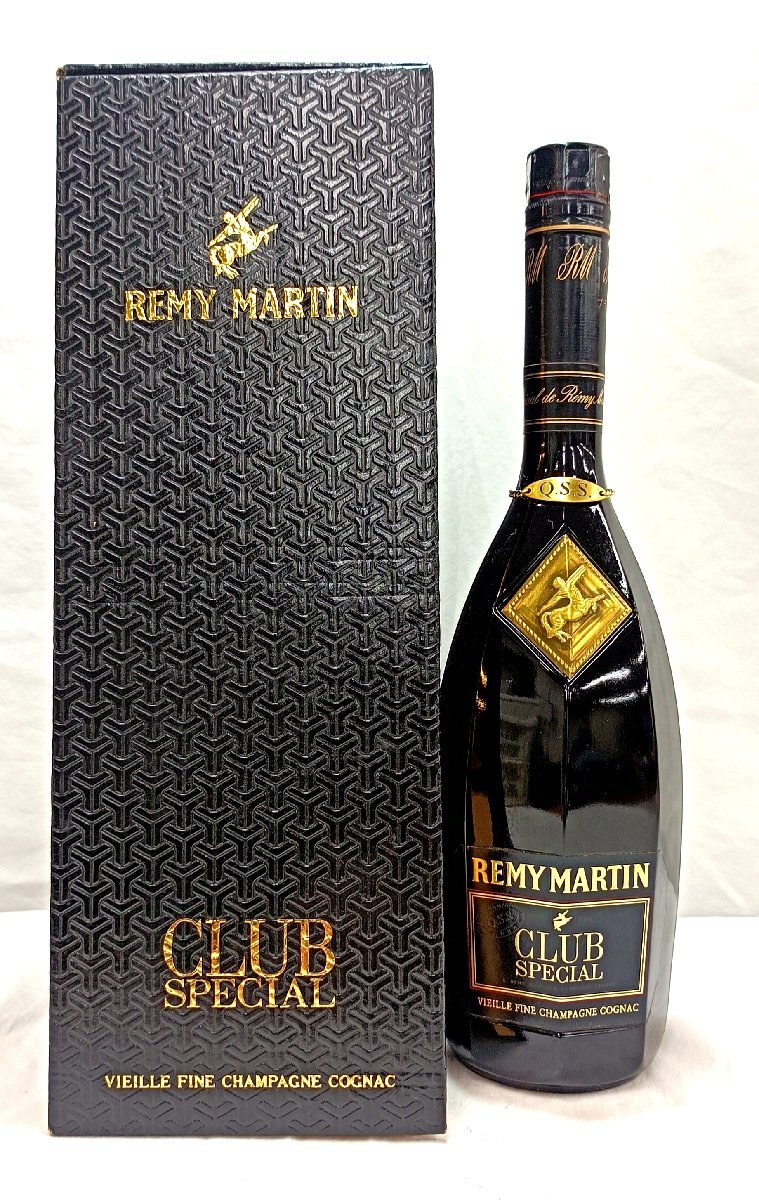 【傷や汚れあり】【未開栓】※漏れあれ 箱付き レミーマルタン クラブスペシャル ブランデー REMY MARTIN CLUB SPECIAL ...
