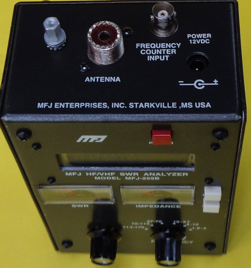 【やや傷や汚れあり】MFJ 1.8~170MHz SWRアナライザー MFJ-259Bの落札情報詳細 - Yahoo!オークション落札価格検索 ...