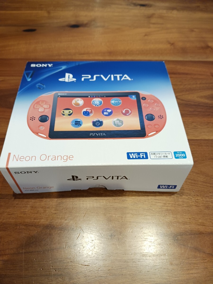 【やや傷や汚れあり】付属品完備 良品 PlayStation Vita Wi-Fiモデル ネオン・オレンジ(PCH-2000ZA24) 動作品 送料無料の落札情報詳細 - Yahoo ...