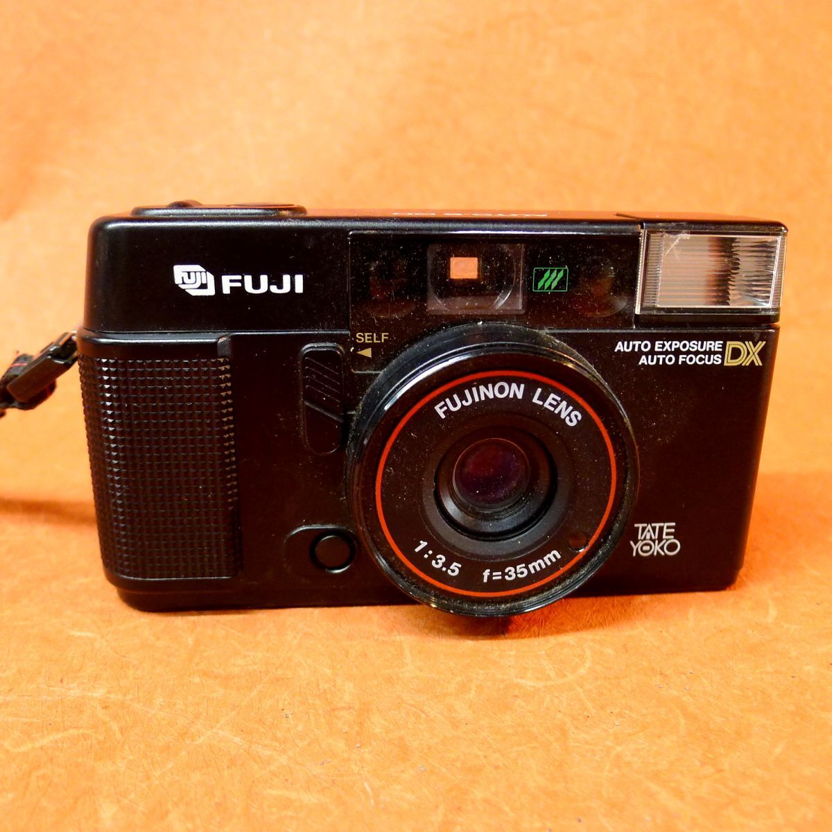 【傷や汚れあり】i★130 FUJI AUTO-8 QD AUTO EXPOSURE AUTO FOCUS DX TATE YOKO フィルム ...