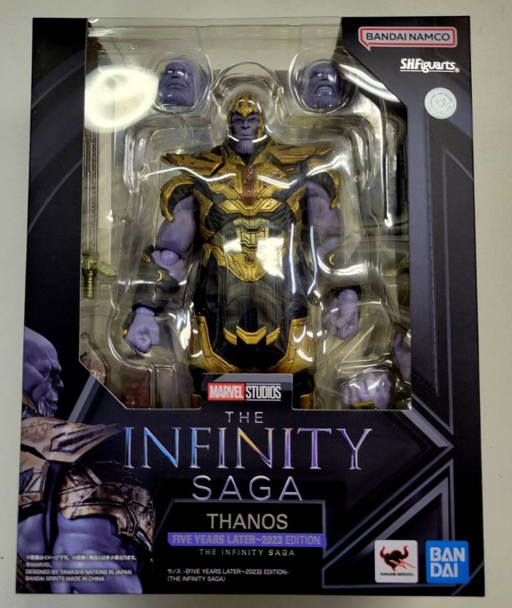 【未使用】新品 未開封 S.H.Figuarts サノス FIVE YEARS LATER 2023 EDITION アベンジャーズ THE ...