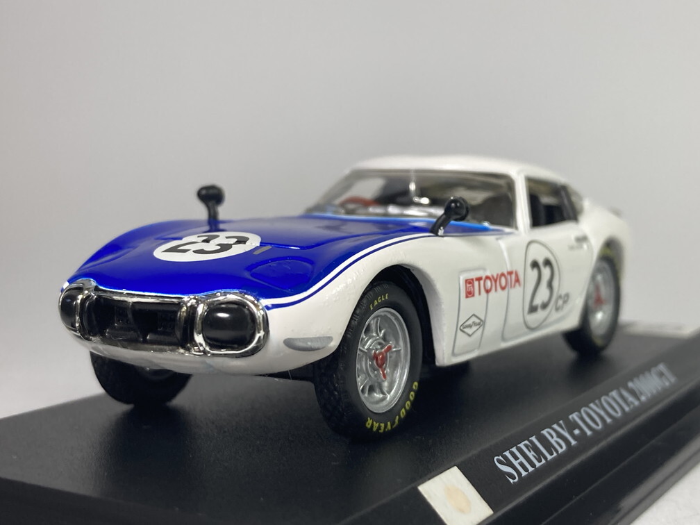 【目立った傷や汚れなし】シェルビー トヨタ Shelby-Toyota 2000GT 1/43 - デルプラド delpradoの落札情報詳細 - Yahoo!オークション落札価格検索 オークフリー
