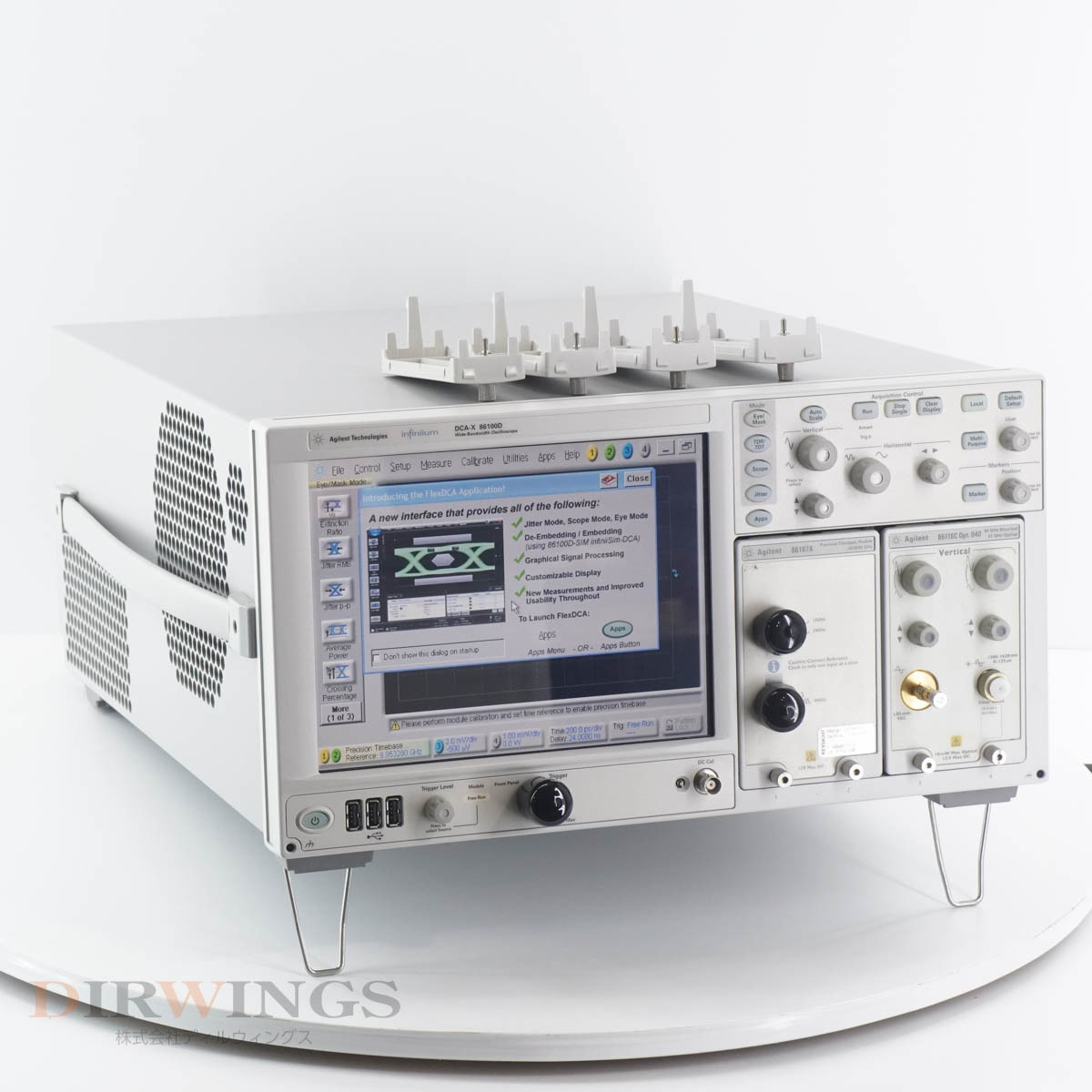 【やや傷や汚れあり】[DW] 8日保証 DCA-X 86100D infiniium Agilent Wide-Bandwidth ...