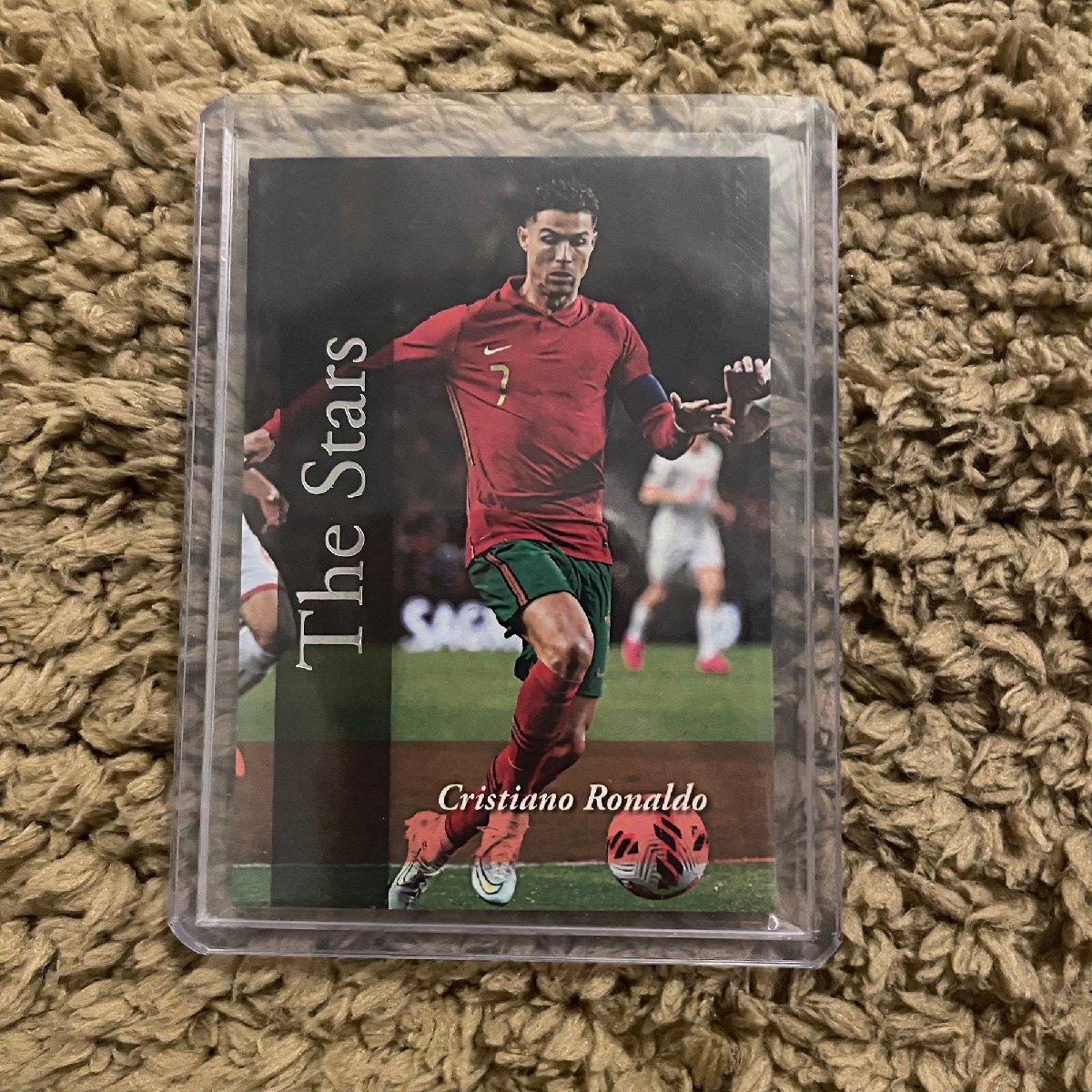 【未使用】【新同】10枚限定 004/010 ★ Futera 2022 ★ The Stars / Cristiano Ronaldo ...