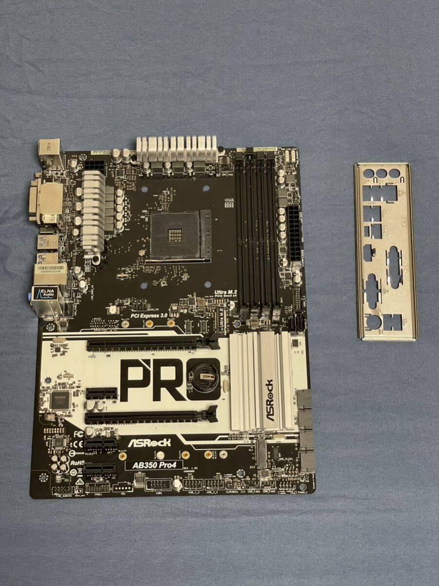 【やや傷や汚れあり】ASRock AB350 Pro4 / ATX / AM4 /現状品の落札情報詳細 - Yahoo!オークション落札価格 ...