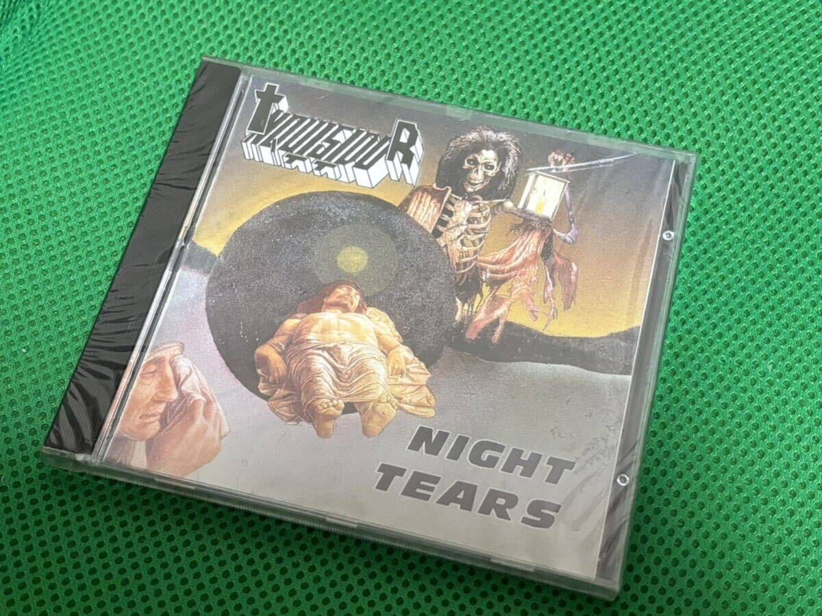 【未使用】inquisidor - night tears 未開封 超激レア盤！ 1992年盤 スラッシュメタルの落札情報詳細 - Yahoo ...