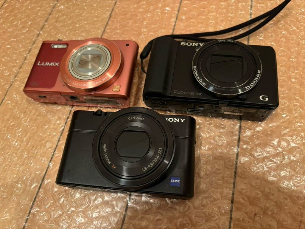 【全体的に状態が悪い】【ジャンク品】SONY DSC-RX100/HX9V Panasonic DMC-SZ10の落札情報詳細 - Yahoo ...