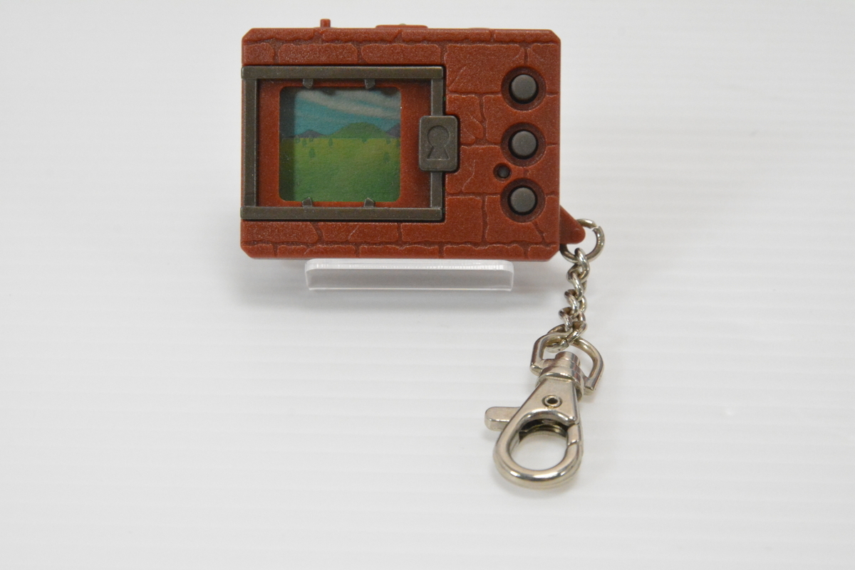 【やや傷や汚れあり】059-m441 【動作確認済み】 デジタルモンスター Ver.1 ブラウン 初代 デジモン 本体のみ 【現状品】の落札情報詳細 - Yahoo!オークション落札価格検索 ...