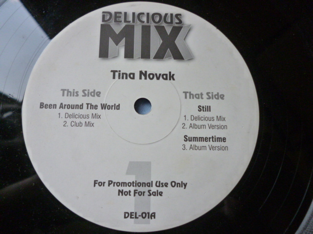 【傷や汚れあり】Tina Novak / Been Around The World / Still / Summertime 試聴可 メロディアスR&B 12EP キャッチーサウンドの落札 ...