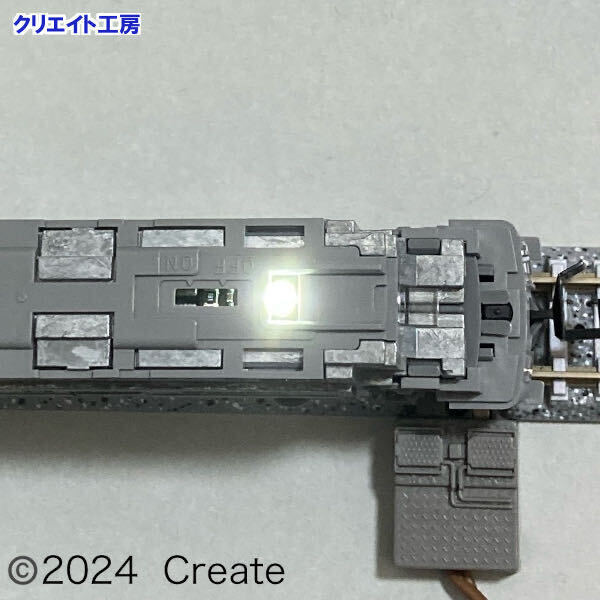 【未使用】NT210W-SN 常点灯 スナバ回路付き 白色LEDヘッドライト基板 (テールライトなし) 1個 TOMIX EF210 ...