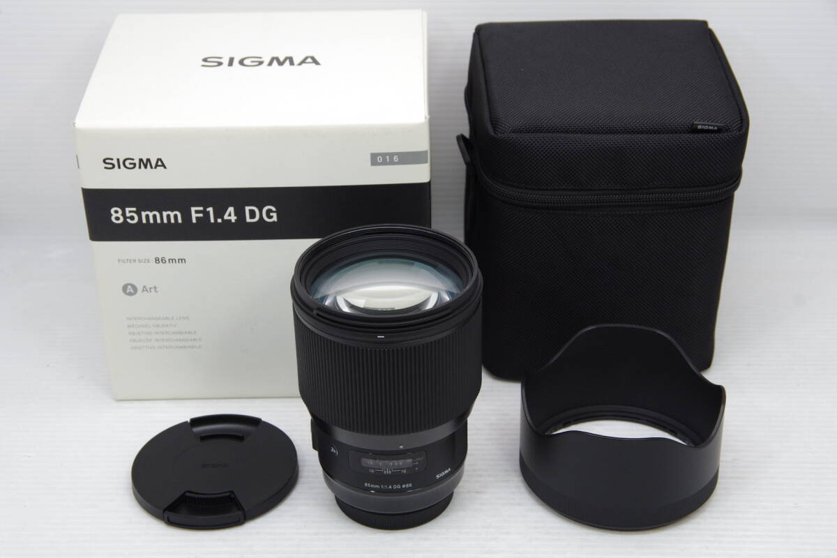 【傷や汚れあり】★中古★シグマ SIGMA 85mm F1.4 DG HSM Art キヤノンEFマウントの落札情報詳細 - Yahoo ...