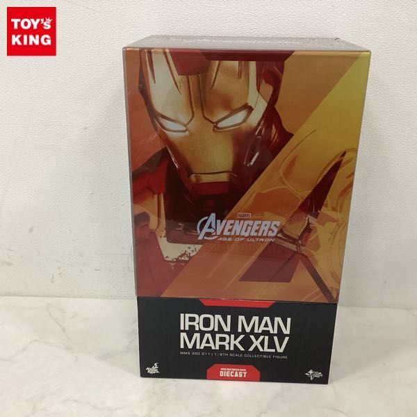 【やや傷や汚れあり】1円〜 ホットトイズ ムービー・マスターピースdiecast 1 6 Mms300d11 アベンジャーズ エイジ・オブ