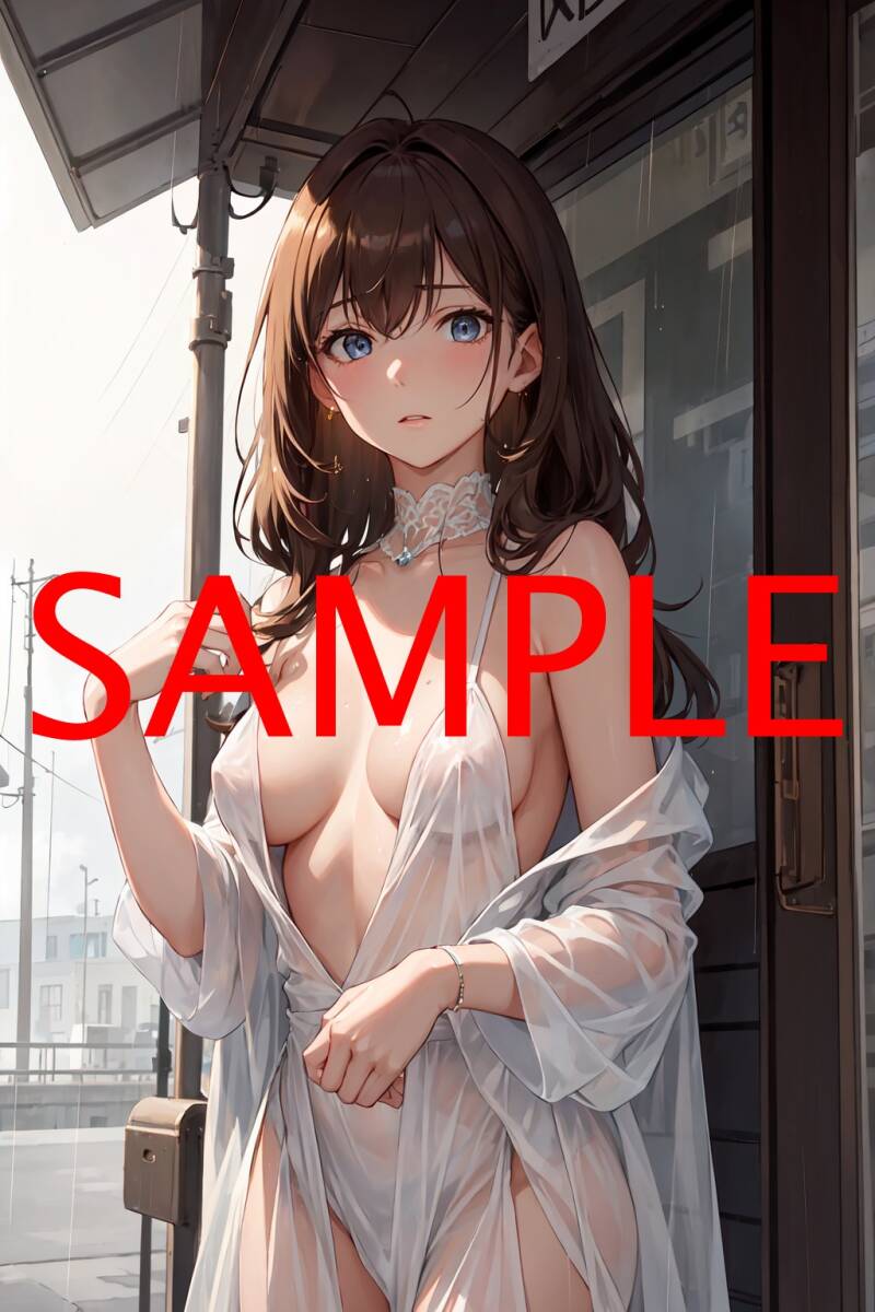 【未使用】N-(202) オリジナル 美少女 アニメ イラストアート 同人 光沢高品質 A4サイズ ファンアート ポスターの落札情報詳細 - Yahoo!オークション落札価格検索 オークフリー