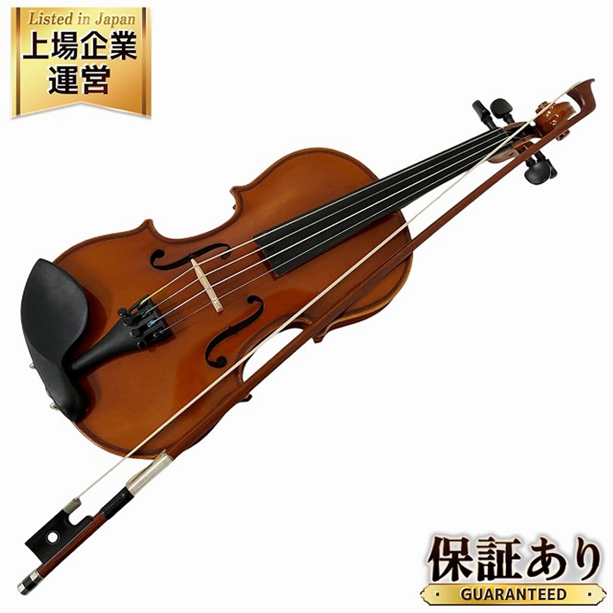 【やや傷や汚れあり】Andreas Eastman VL80 1/8 2019年製 バイオリン 弦楽器 アンドレアイーストマン 中古 ...