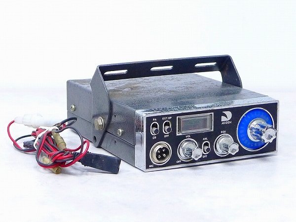 【傷や汚れあり】6007K03*10A AKIDEN/アキデン CB 無線機 無線 通電のみの落札情報詳細 - Yahoo!オークション落札 ...