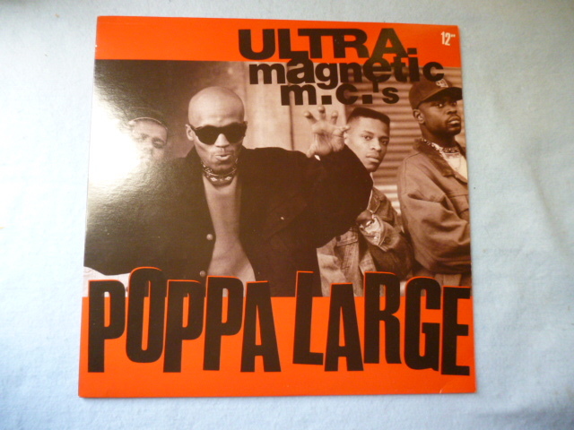 【傷や汚れあり】Ultramagnetic MC's / Poppa Large 試聴可 激アツ 90s HIPHOP CLASSIC 12 ...