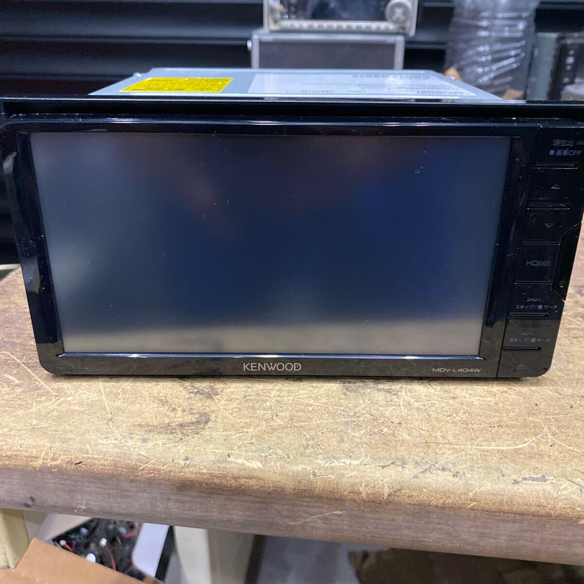 【やや傷や汚れあり】JVC KENWOOD メモリーナビ MDV-L404W ジャンクの落札情報詳細 - Yahoo!オークション落札価格検索 オークフリー