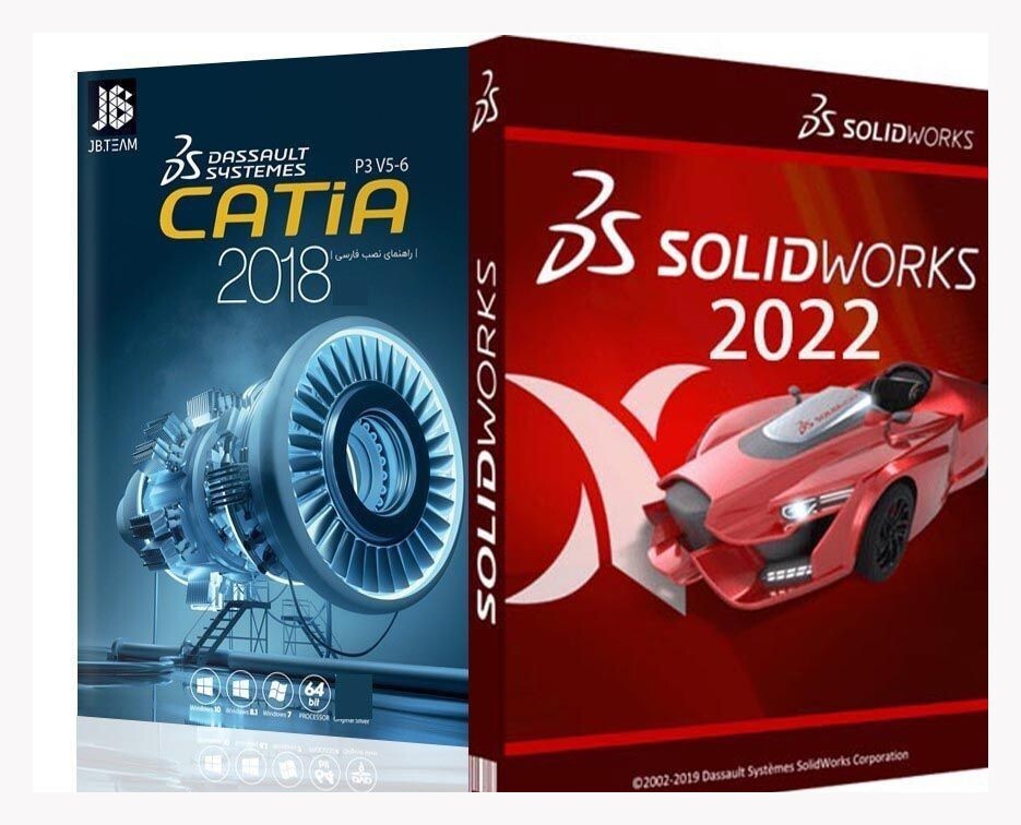 【未使用】CATIA V5 6R2018 + SolidWorks 2022 SP5 Premium Windows版の落札情報詳細 - Yahoo!オークション落札価格検索 オークフリー