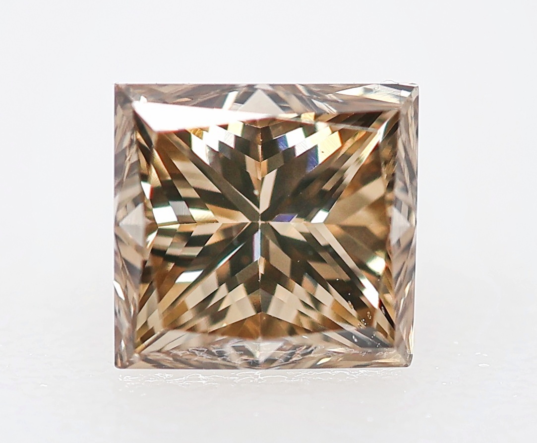 【目立った傷や汚れなし】【100円～】1.057ct 天然ダイヤ Fancy Brown（ナチュラルカラー）SI1 PRの落札情報詳細 - Yahoo!オークション落札価格検索 オークフリー