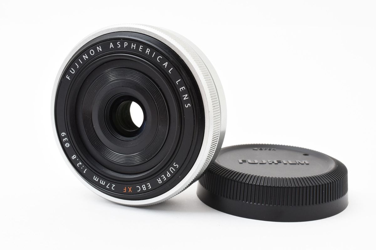 【やや傷や汚れあり】#y104★実用品★ FUJIFILM 富士フィルム FUJINON XF 27mm F2.8の落札情報詳細 ...