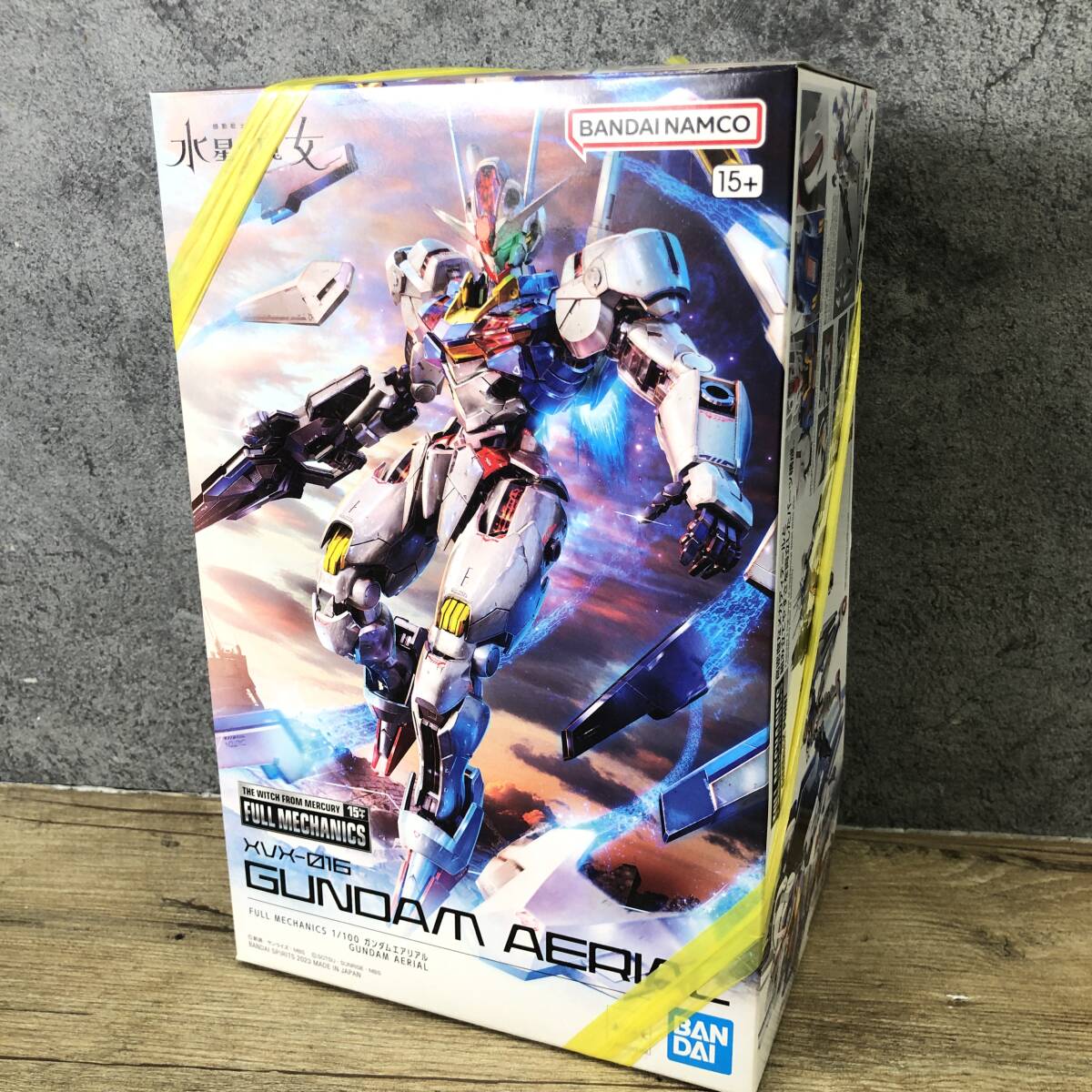 【未使用】未開封 BANDAI フルメカニクス 機動戦士ガンダム 水星の魔女 ガンダムエアリアル プラモデル ② 24j菊MZの落札情報詳細 - Yahoo!オークション落札価格検索 オークフリー