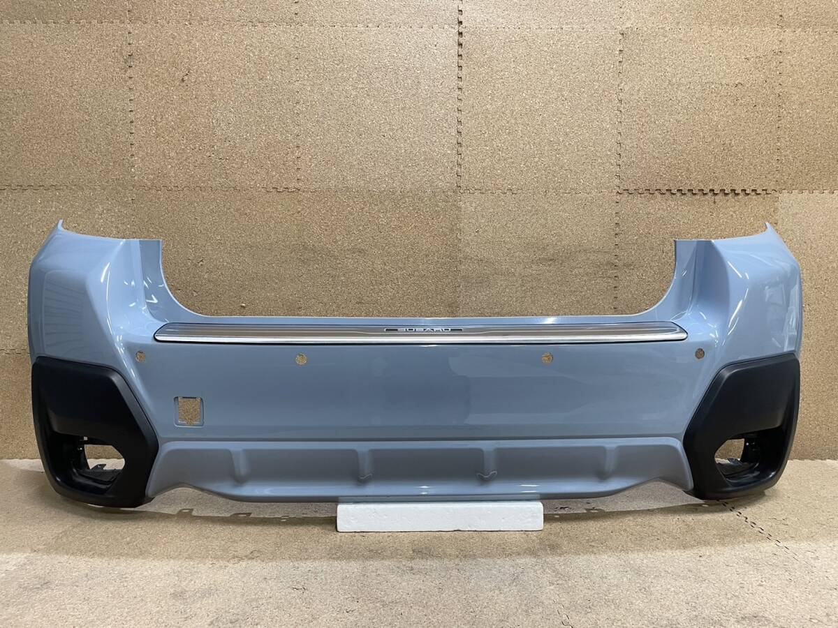 【傷や汚れあり】スバル インプレッサ XV GT3 GT7 リアバンパー プレート付 57704FL250 クールグレーカーキ PAF【R6 ...