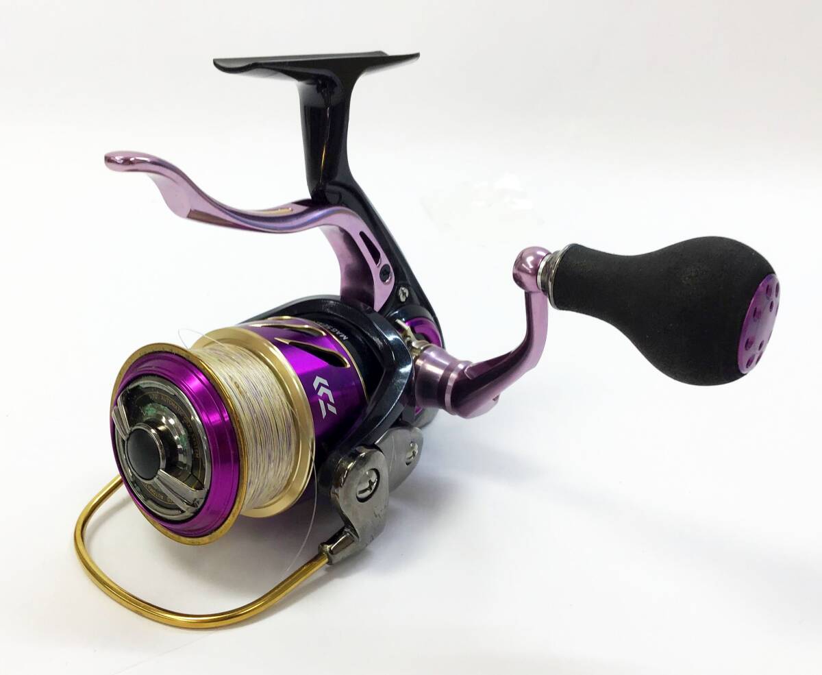 【傷や汚れあり】動作品 ダイワ 鏡牙 LBD スピニングリール レバーブレーキ タチウオ ジギング オモリグ 釣具 釣り フィッシング キョウガ KYOHGA DAIWAの落札情報詳細 ...