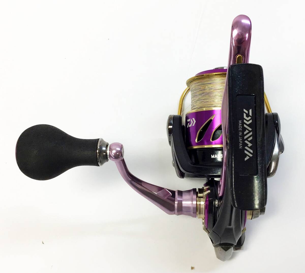 【傷や汚れあり】動作品 ダイワ 鏡牙 LBD スピニングリール レバーブレーキ タチウオ ジギング オモリグ 釣具 釣り フィッシング キョウガ KYOHGA DAIWAの落札情報詳細 ...