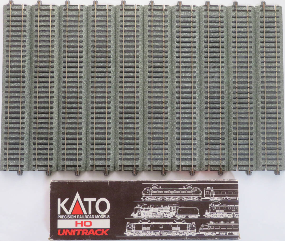 【傷や汚れあり】 HOゲージS246直線線路セット KATOカトーUNITRACKユニトラック2-150ストレート軌間16.5mmゲージ長さ246ミリ鉄道模型用道床付組立式レールの落札情報詳細 ...