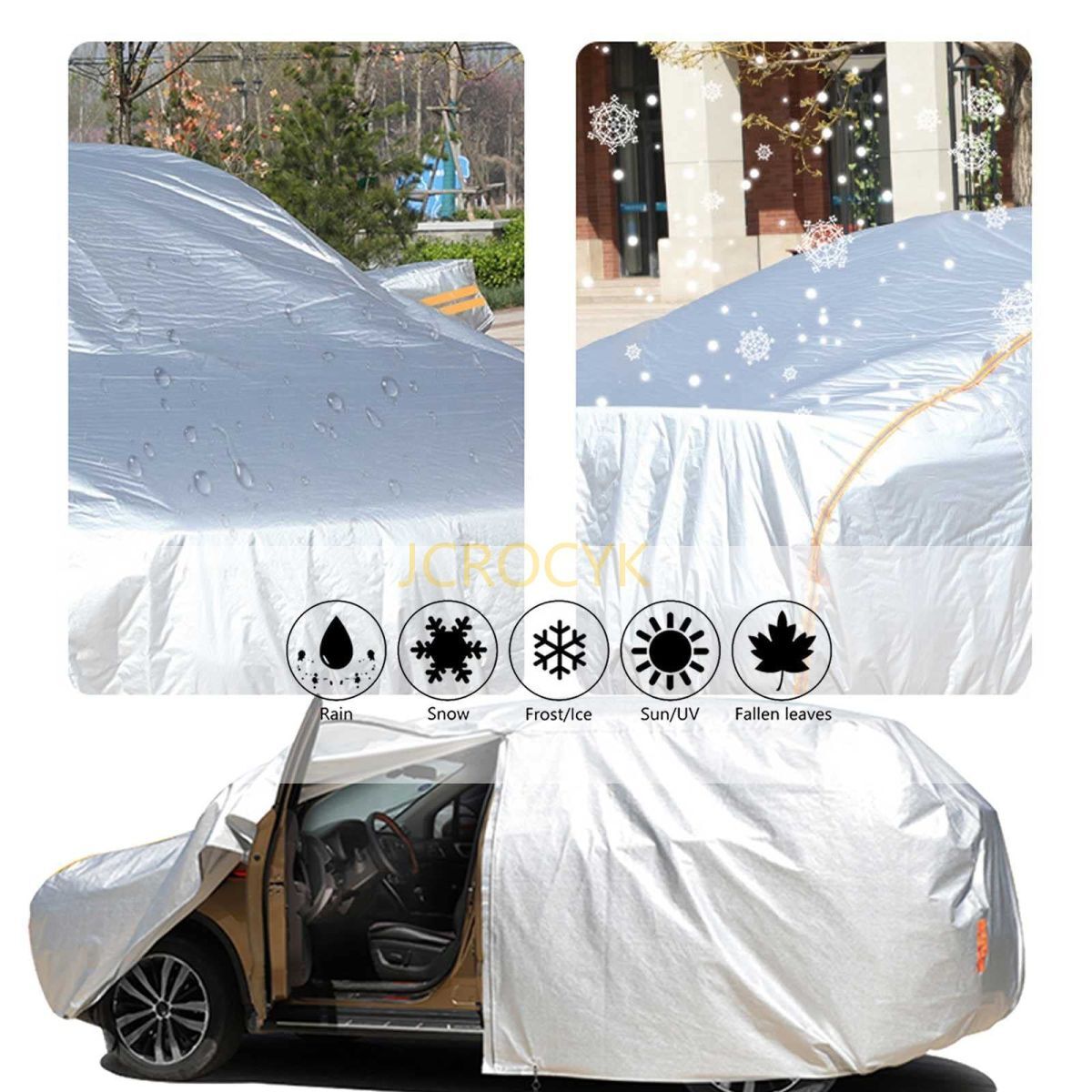 【未使用】トヨタ クラウンアスリート ARS210 GRS211 AWS210 DAA-AWS211 GRS214 2012年12月～現行 専用カバーカーカバー 全天候型UV保護 ...