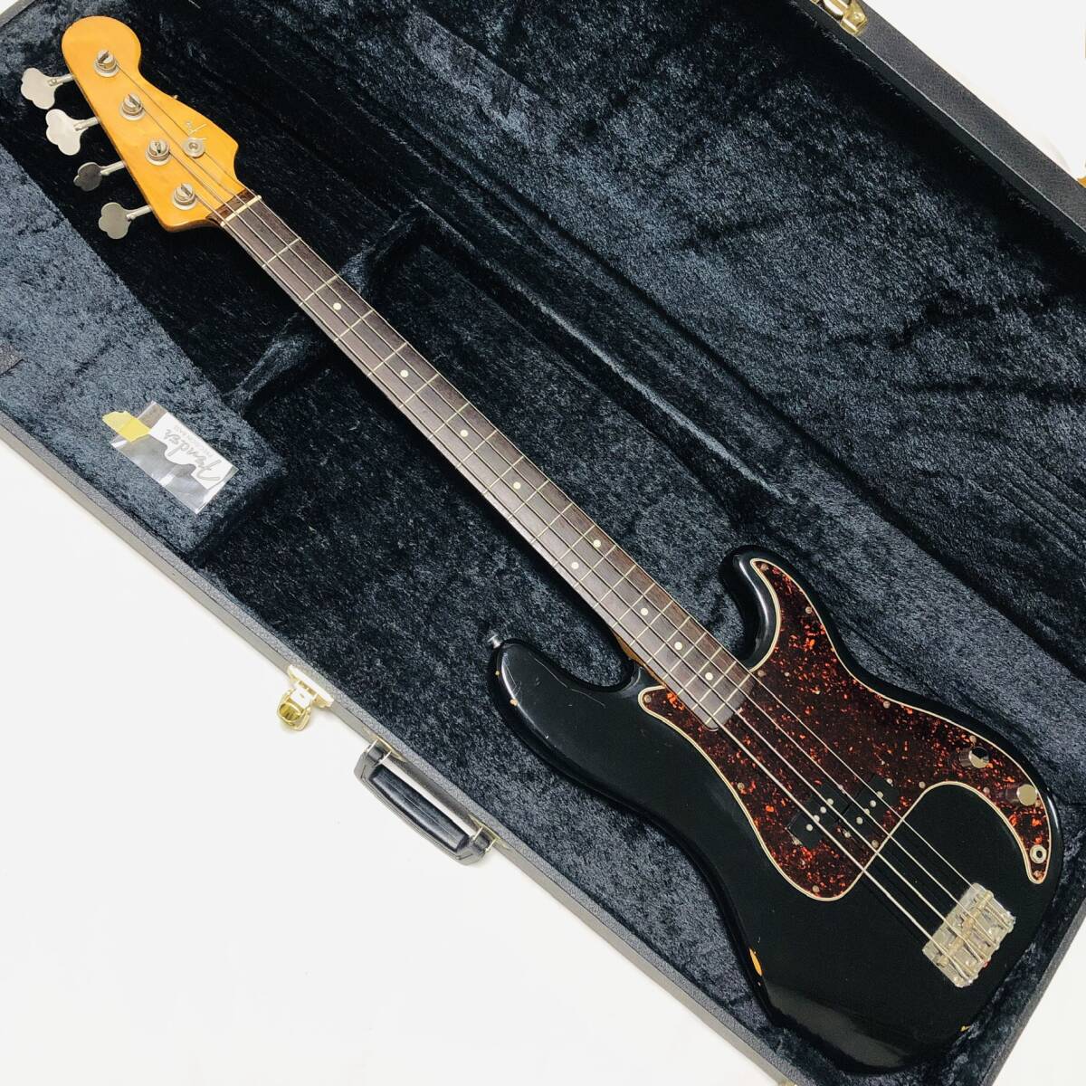 【傷や汚れあり】Fender American Vintage 62 Precision Bass Black MADE IN USA ...