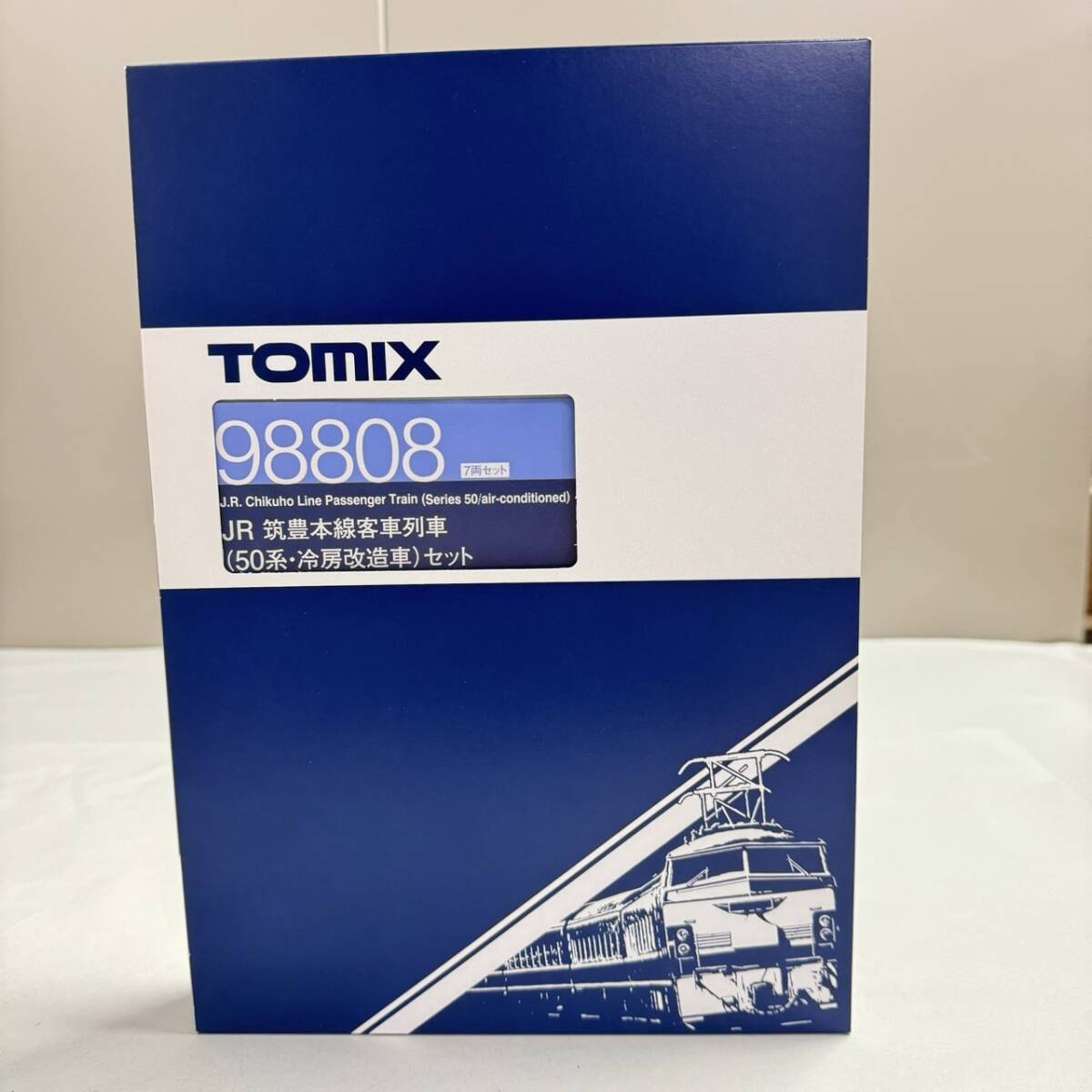 【傷や汚れあり】24国/C023369-17/B111-114/NT8000 TOMIX 98808 JR 筑豊本線客車列車 （50系・冷房 ...