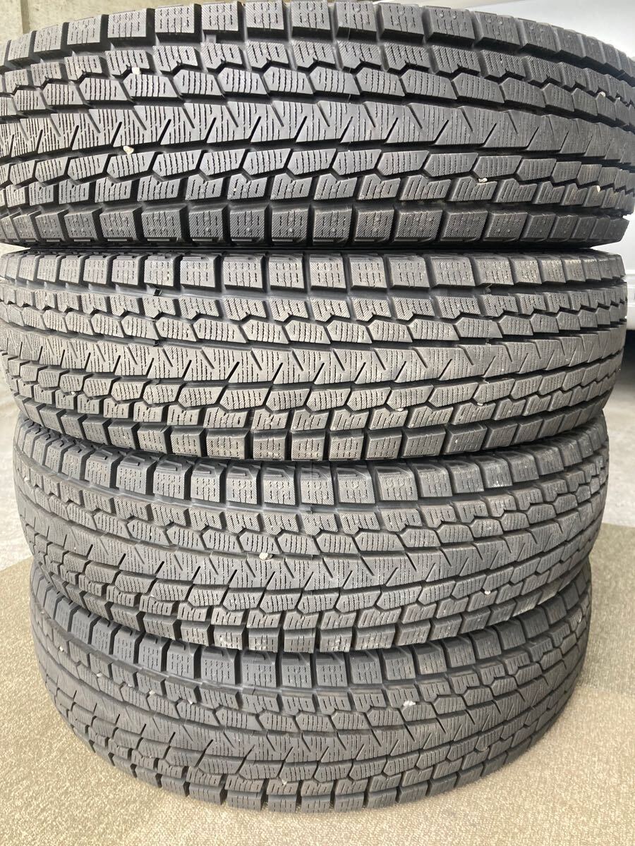 【目立った傷や汚れなし】1シーズンのみ 175/80R15 ヨコハマ iCEGUARD G075 スタッドレス 2023年製 4本 札幌 ...