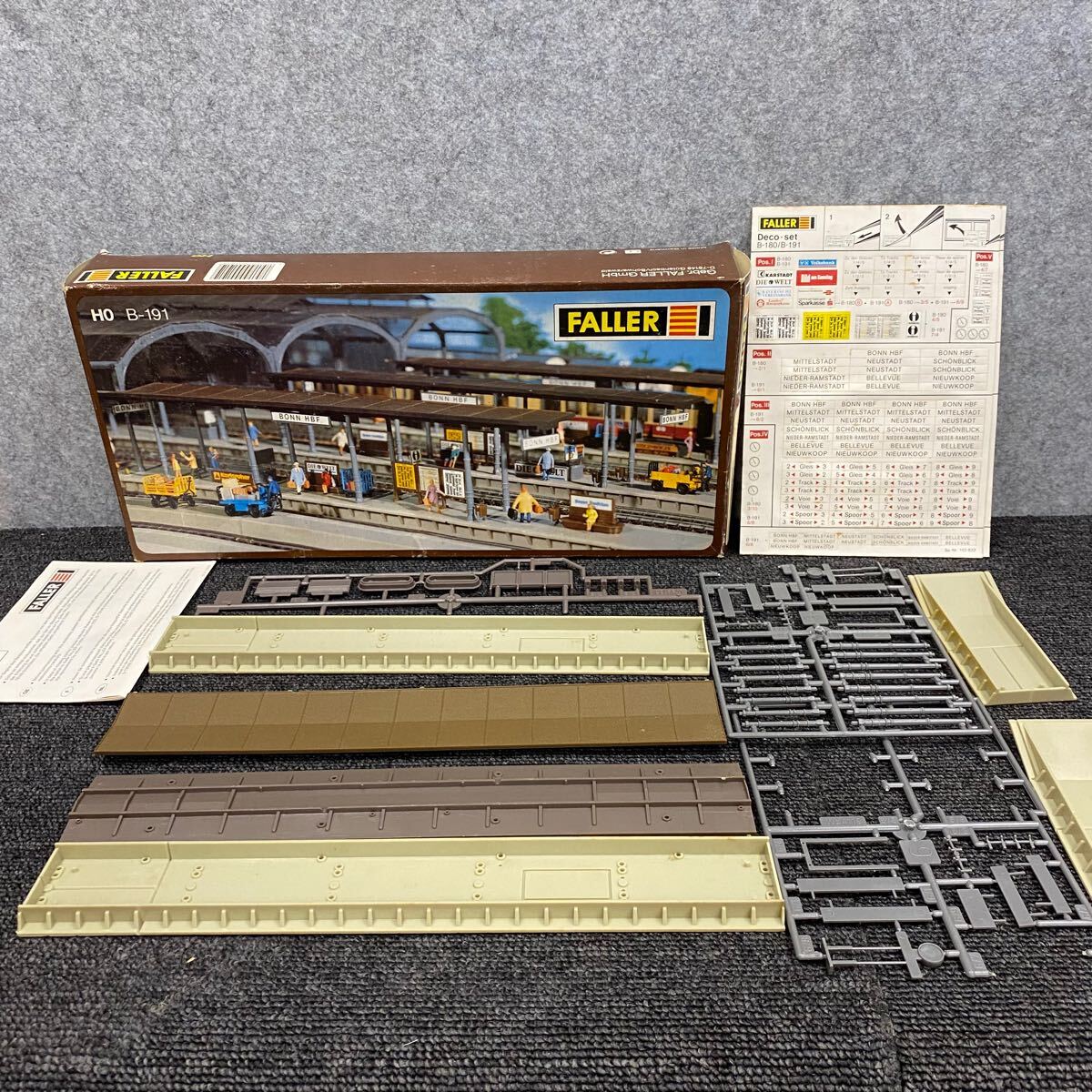 【傷や汚れあり】 【売り切り】FALLER/ファーラー HOゲージ B-191 プラットホーム2セット ②の落札情報詳細 - Yahoo ...