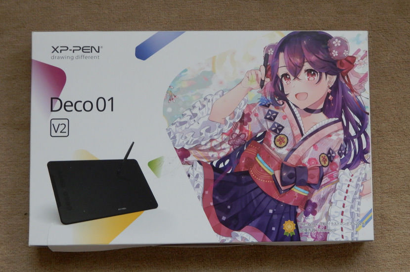 【未使用に近い】XP-PEN Deco 01 v2 ペンタブレットの落札情報詳細 - Yahoo!オークション落札価格検索 オークフリー