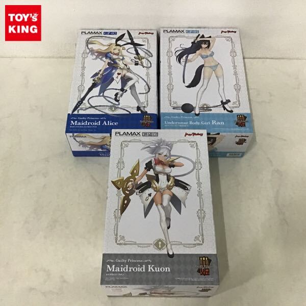 【未使用に近い】1円〜 未開封 マックスファクトリー PLAMAX GP-04 ギルティプリンセス 下着素体娘 ラン GP-02 メイドロイド・アリス 他の落札情報詳細 - Yahoo ...