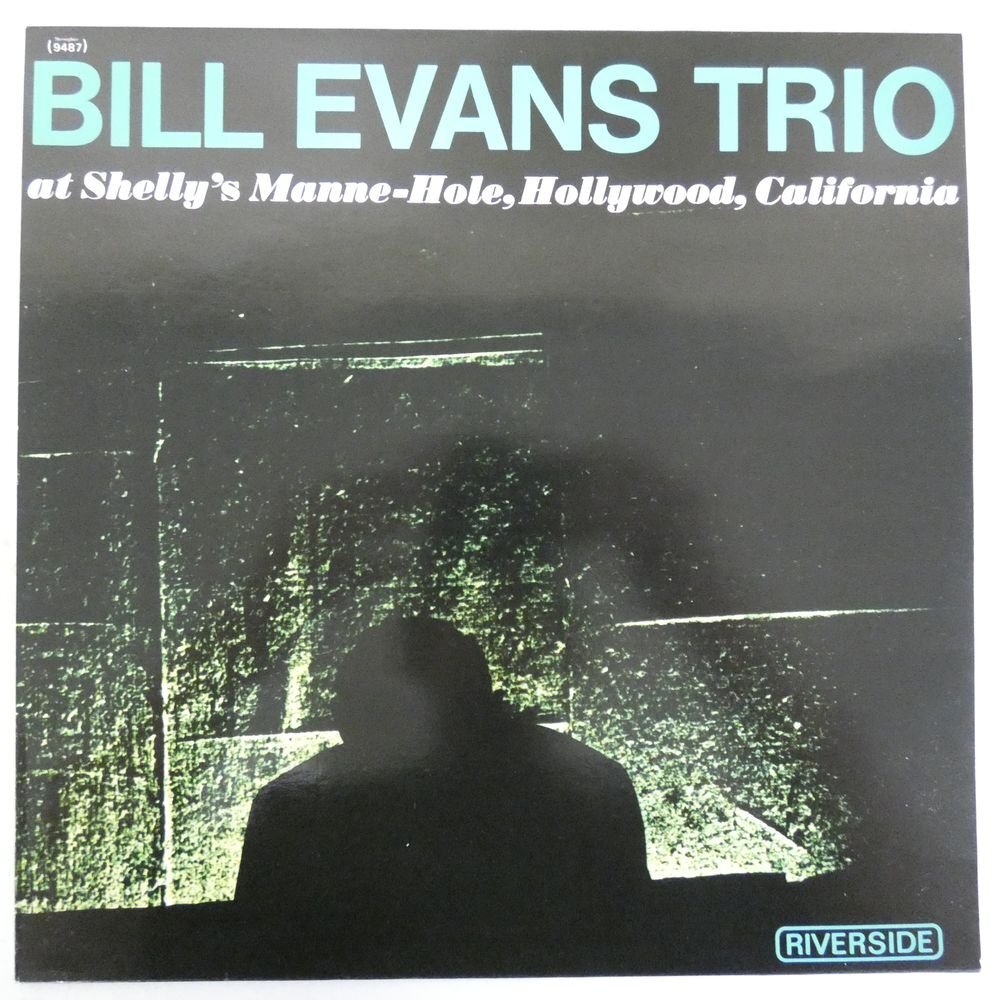 【やや傷や汚れあり】48023380;【Germany盤/OJC Riverside】Bill Evans Trio / At Shelly ...