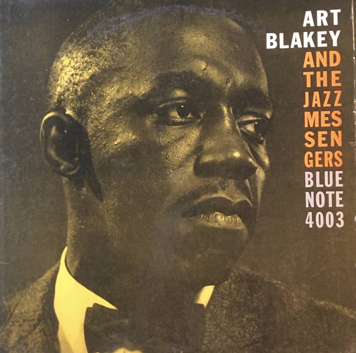 【目立った傷や汚れなし】Art Blakey And The Jazz Messengers MOANIN' BLUE NOTE 4003 mono盤 47WEST63 両面深溝、 RVG刻印 ...
