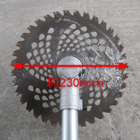 【傷や汚れあり】山形 新庄店 京セラ 刈払機 EKM-2300 肩掛け 草刈機 刈幅 約230mm 混合燃料 リコイル 営業所止め 東北 中古品の落札情報詳細 - Yahoo!オークション落札 ...