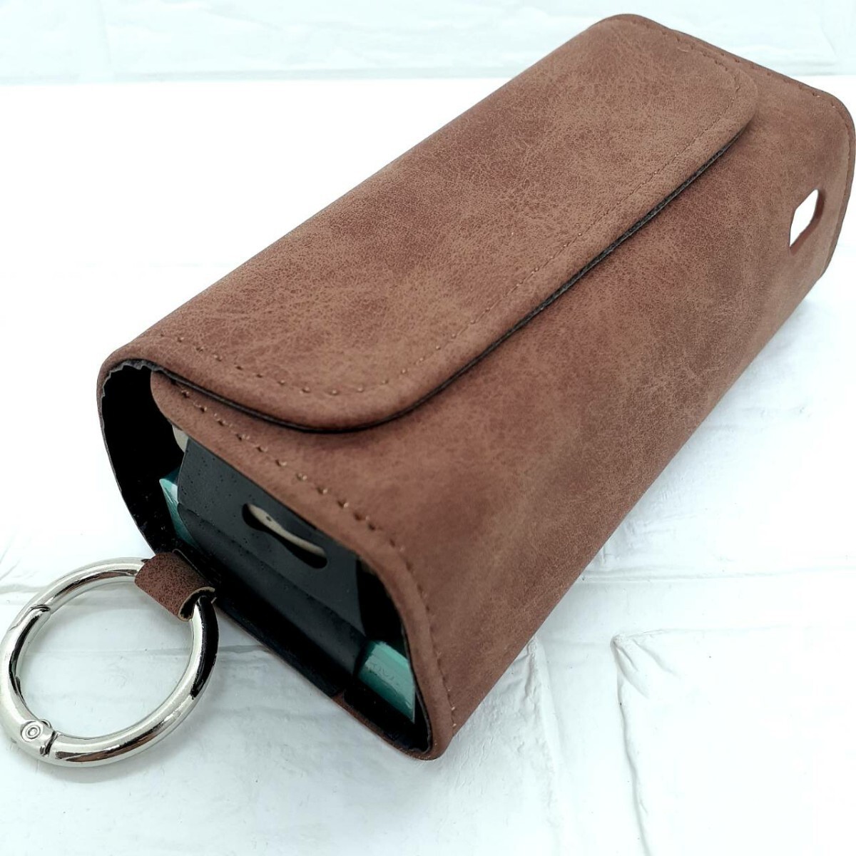 【未使用】アイコス イルマ ケース iqos iluma case ケース イルマiケース イルマカバー カラビナ付き 保護 ILUMA ...