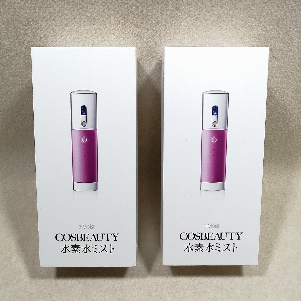 【未使用】 COSBEAUTY 水素水ミスト 2個まとめて CB-S002-P01 フェイスケア コスビューティ 1/2 の落札情報詳細 - Yahoo!オークション落札価格検索 オークフリー