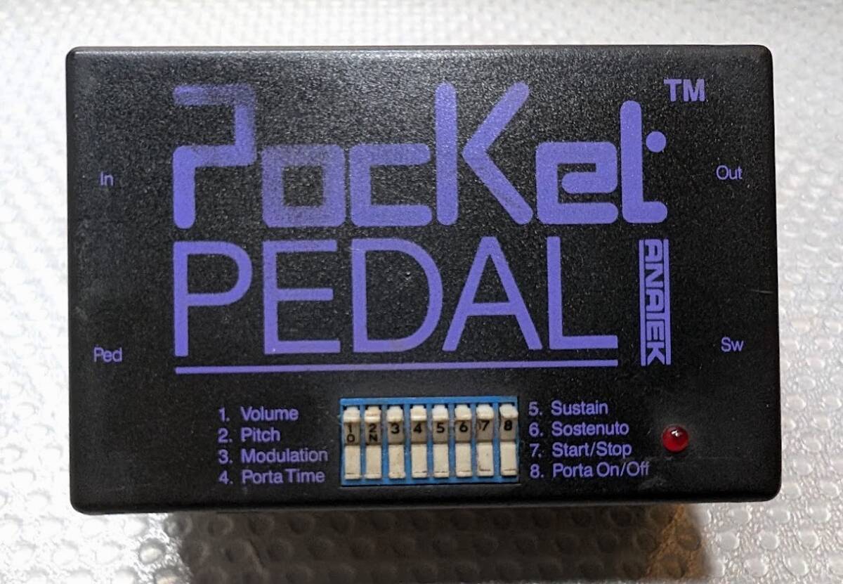 【傷や汚れあり】POCKET PEDAL ANATEK製 レアの落札情報詳細 - Yahoo!オークション落札価格検索 オークフリー
