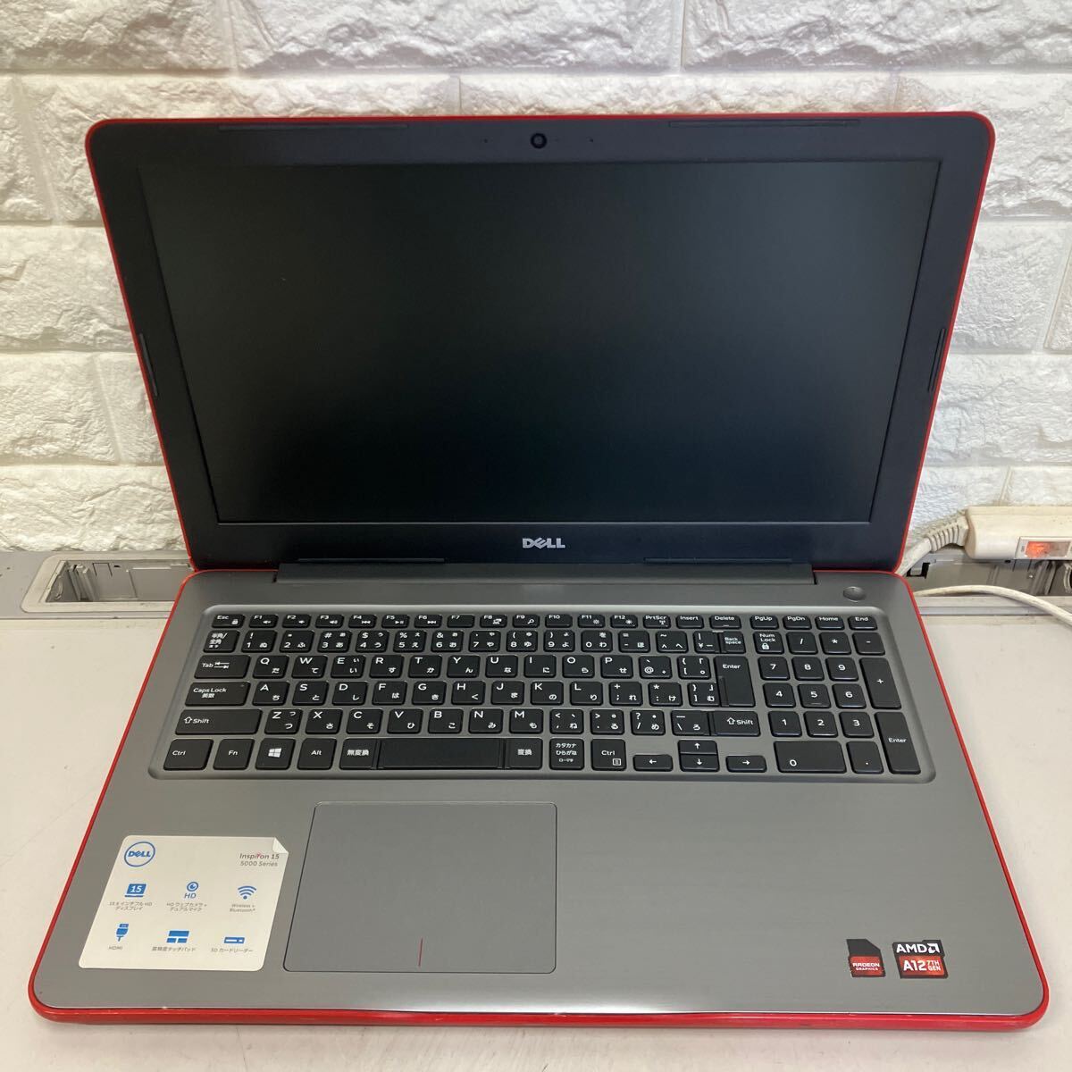 【傷や汚れあり】L137 DELL Inspiron 5565 P66F AMD A12-9700P メモリ8GBの落札情報詳細 ...
