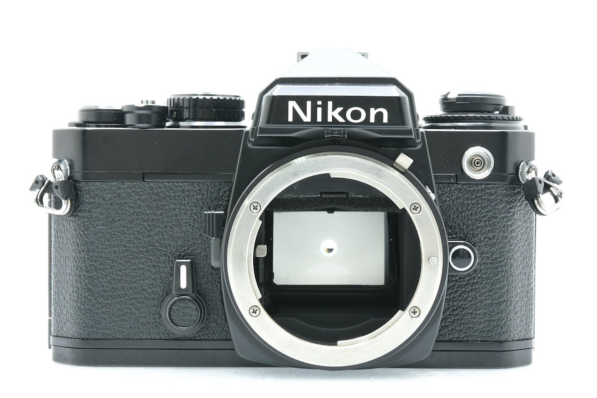 【やや傷や汚れあり】Nikon FE ブラック ボディ ニコン フィルムカメラ MF一眼レフの落札情報詳細 - Yahoo!オークション落札価格検索 オークフリー