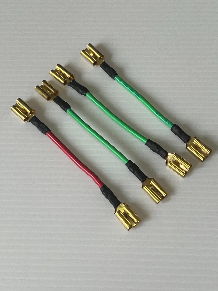 【未使用】ハコスカ ヒュージブルリンク線 ヒューズ GC10 PGC10 KGC10 KPGC10 旧車 L型 L6 S20 ケーブル ワイヤー スカイライン パーツ 部品 GT GT-Rの ...