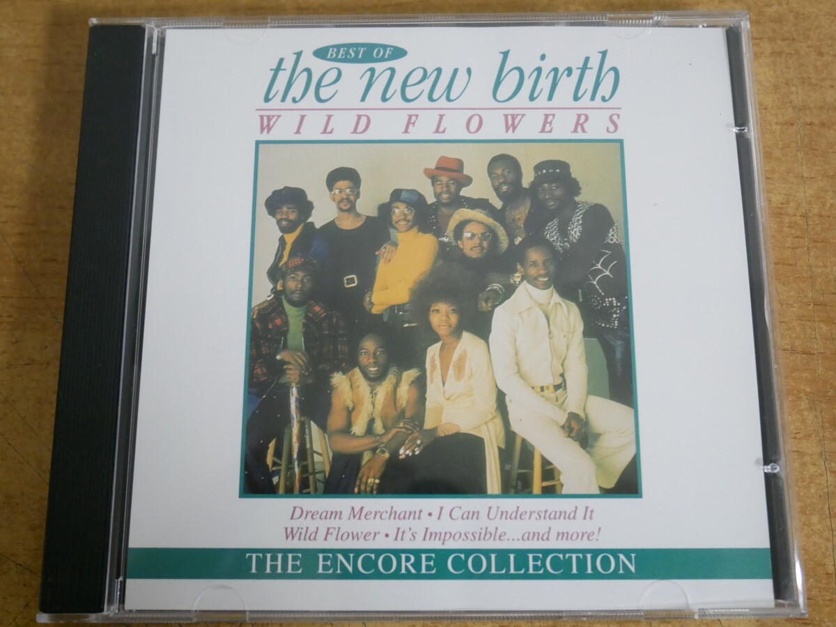 【やや傷や汚れあり】CDL-5796 The New Birth / WILD FLOWERS Best of The New Birthの ...