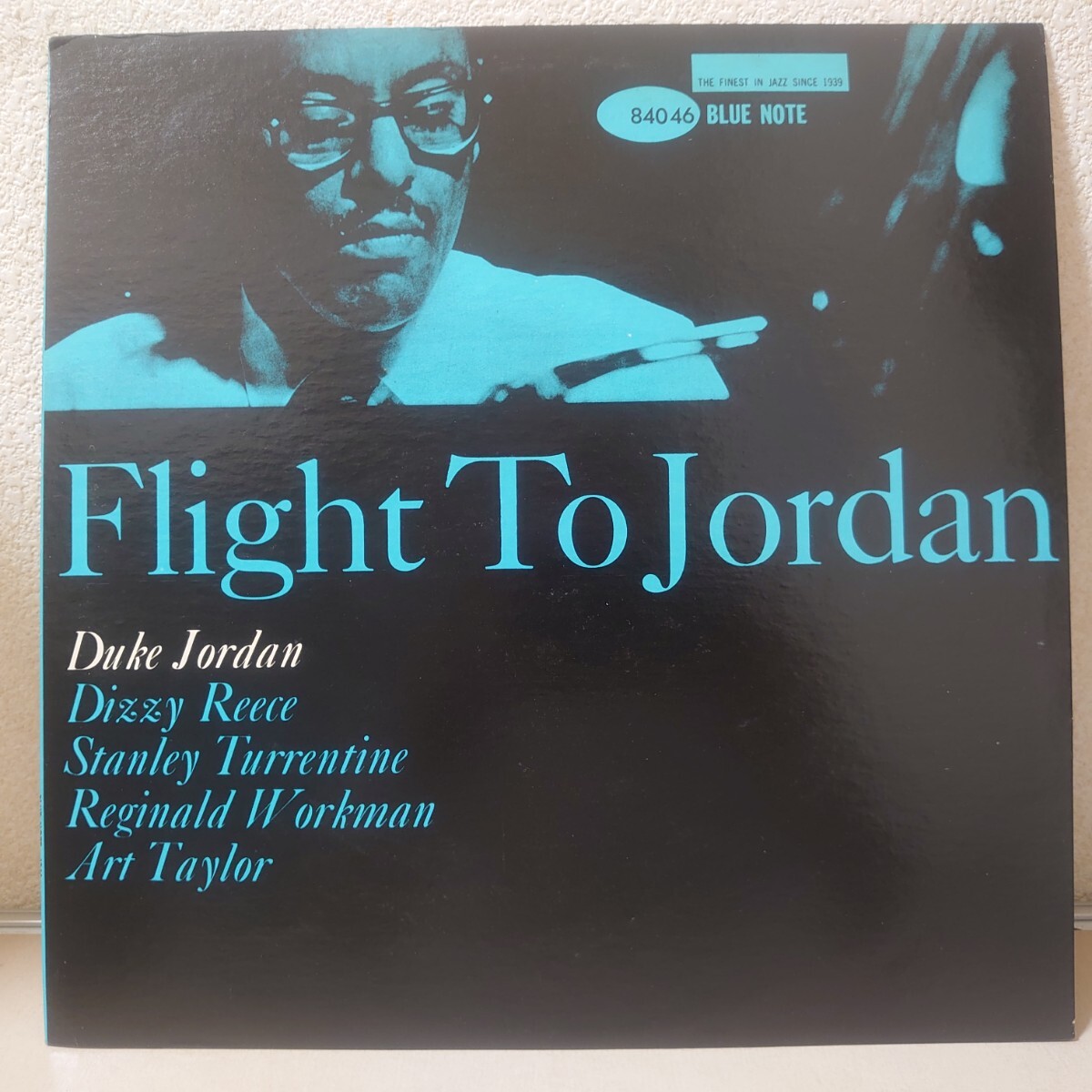 【目立った傷や汚れなし】LP☆Duke Jordan/Flight To Jordan[BLUE NOTE/BST 84086/USA盤 ...