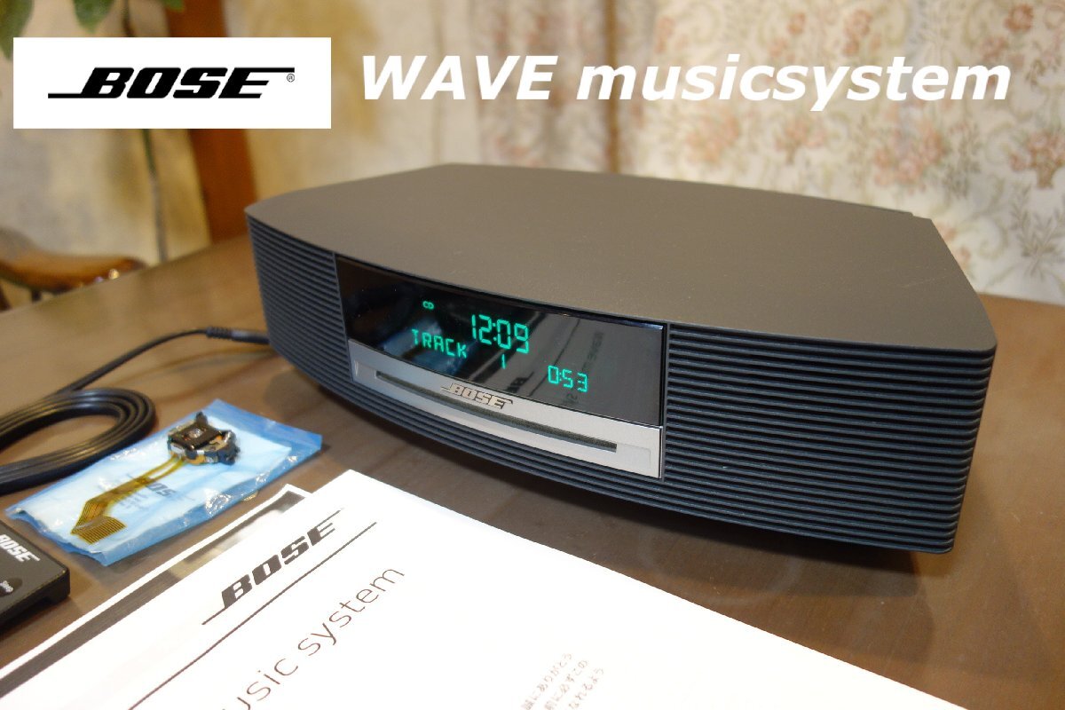 【目立った傷や汚れなし】 ☆☆♪動作品 BOSE wave Music System AWRCCB 3001 ボーズ ♪☆☆ の落札情報詳細 - Yahoo!オークション落札価格検索 オークフリー