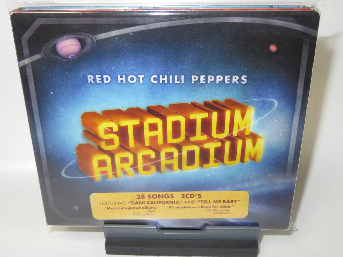 【目立った傷や汚れなし】Red Hot Chili Peppers / Stadium Arcadiumの落札情報詳細 - Yahoo!オークション落札価格検索 オークフリー