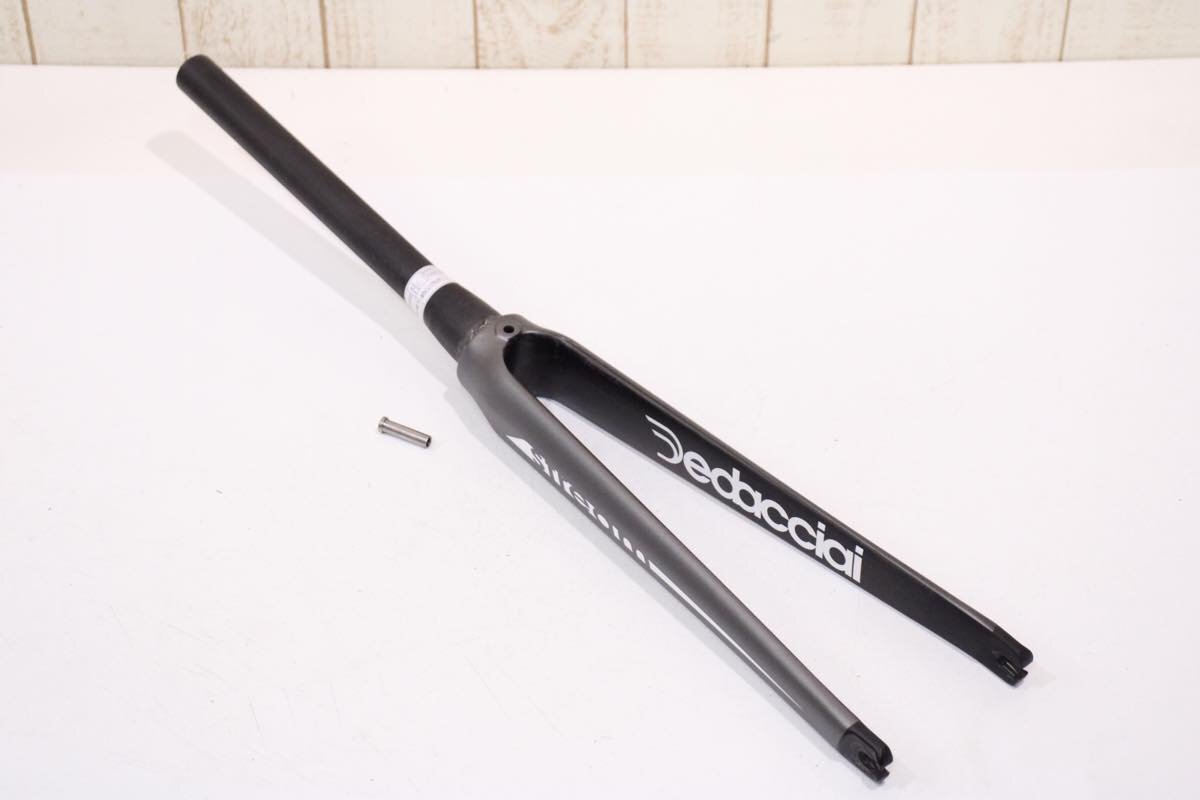 【未使用】★Dedacciai デダチャイ NERISSIMO STREAM カーボンフォーク 1-1/8,1/1/2 Taperd コラム残長300mm 未使用品の落札情報詳細 ...